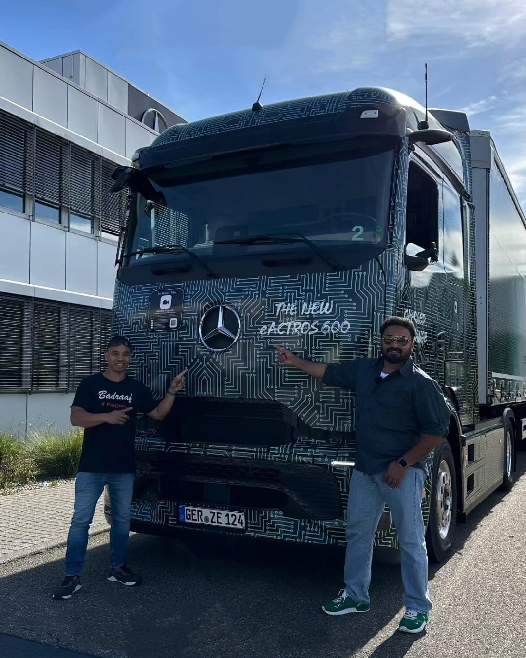 Mercedes-Benz eActros 600 International Truck of the Year 2025 ...